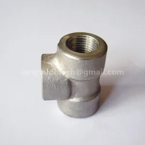 Stainless Steel Forged Threaded Tees