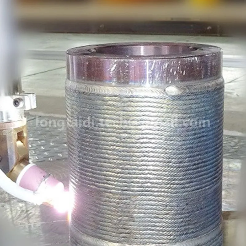 Overlay Clad Pipe weld overlay clad pipe overlay cladding