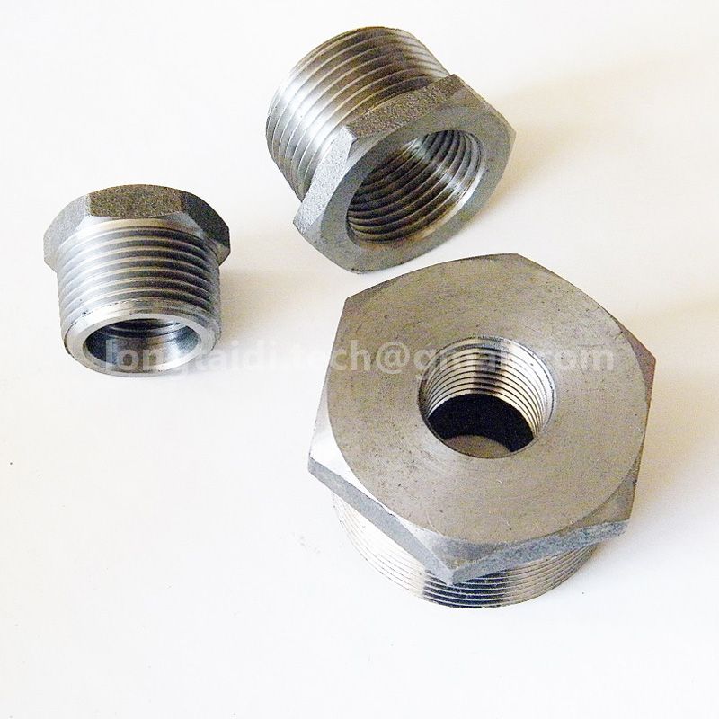Stainless Steel Hex Bushing Threaded Fittings