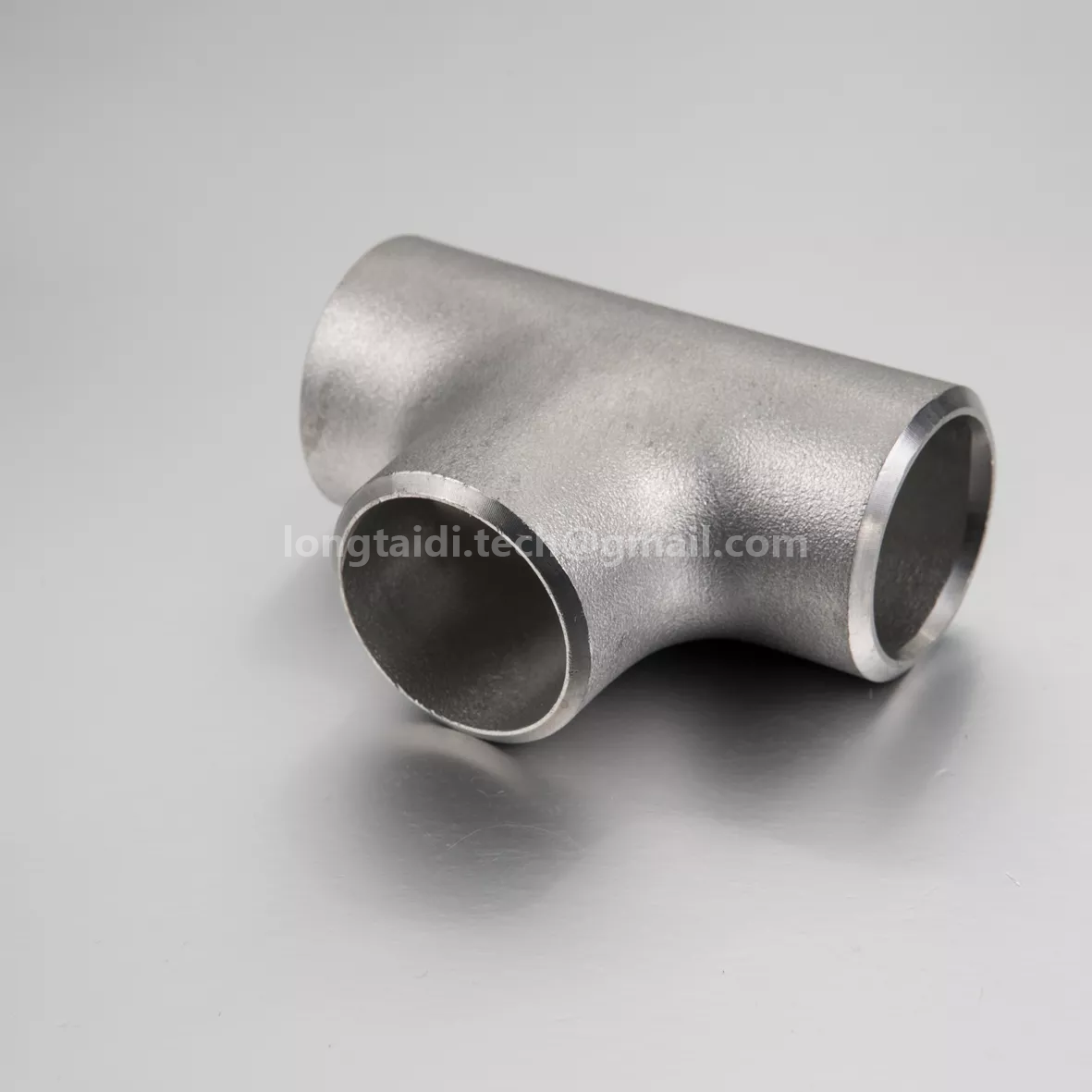 Stainless Steel Butt Weld Tees in stock Butt Weld fittings