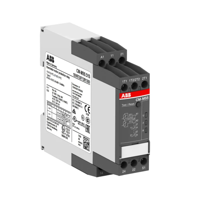 Temperature Monitoring Relay With DPDT Contacts