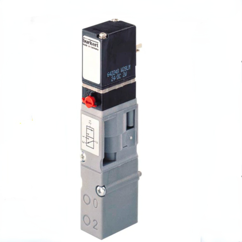 Type 6526 - 3/2-way solenoid valve