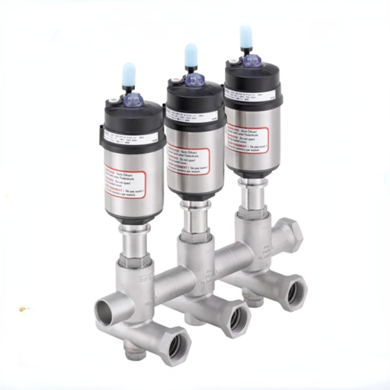 Modular Process Valve Cluster
