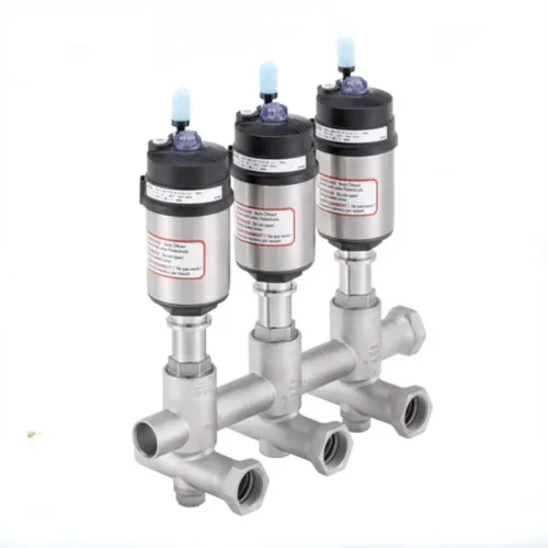 Modular Process Valve Cluster