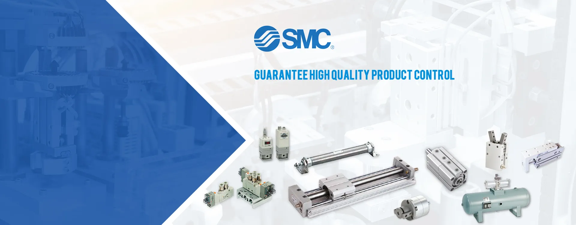 Compact Cylinder Manufacturer, Vacuum Generator Supplier