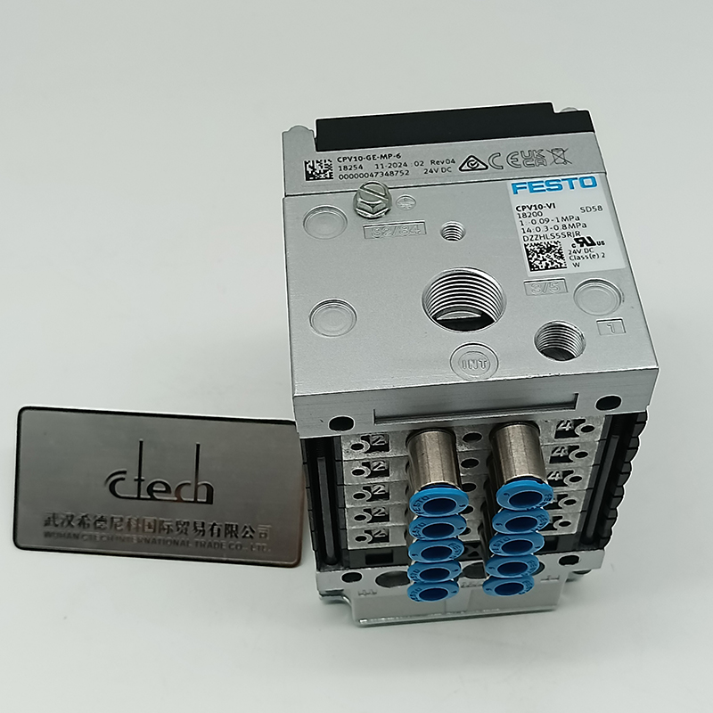 FESTO CPV10-VI Valve Terminal