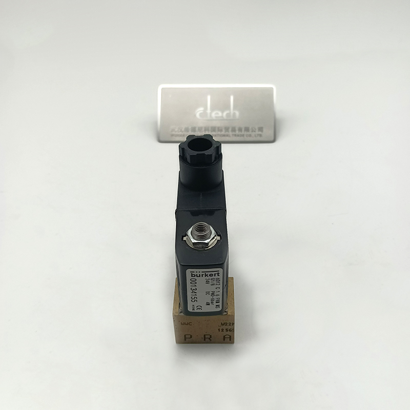 BURKERT 6012 C 1.6 FKM MS G1/8 24V 00134155 PLUNGER VALVE