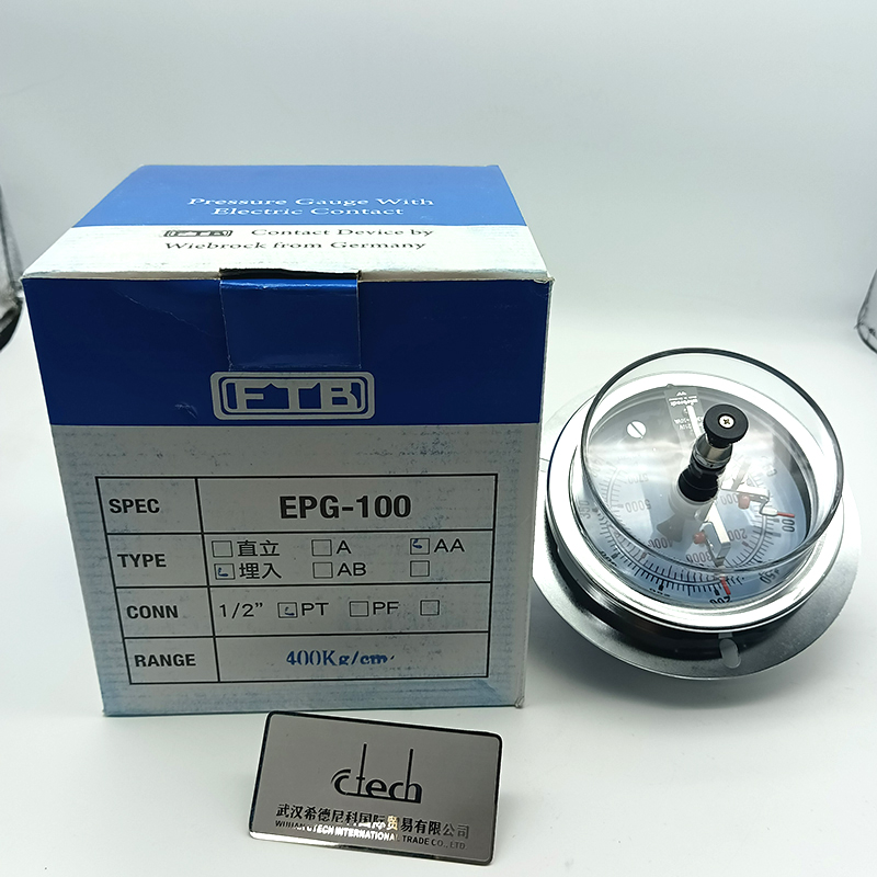 FTB EPG-100 Electrical Contact Pressure Gauges