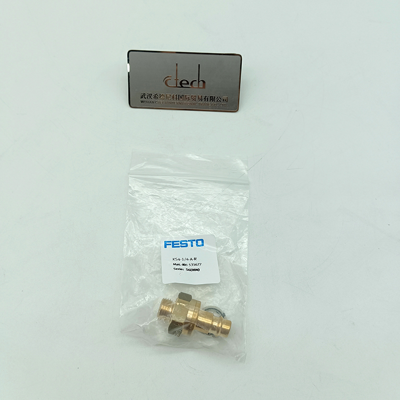 FESTO KS4-1/4-A-R Quick Coupling Plug | 531677