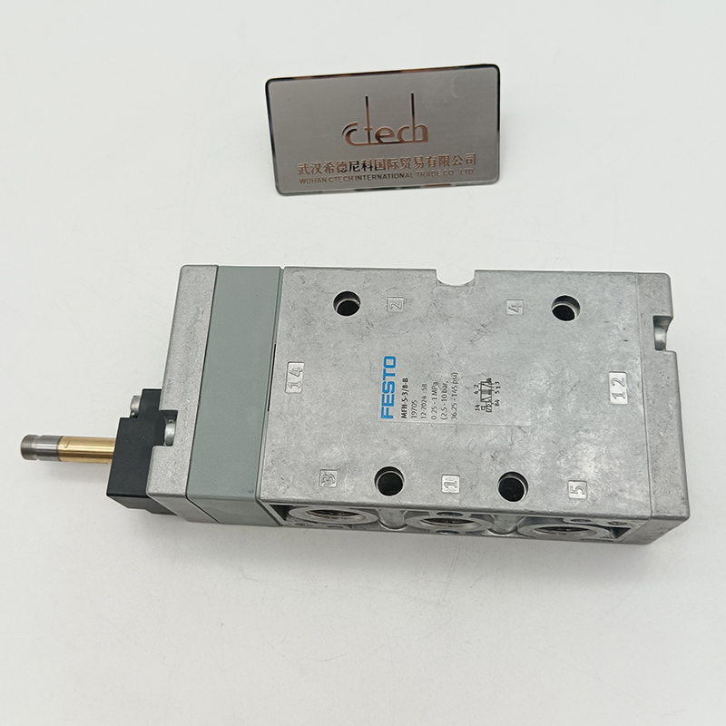FESTO MFH-5-3/8-B Solenoid Valve | 19705
