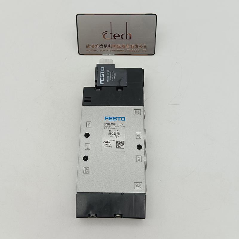 FESTO CPE18-M1H-5L-1/4 Solenoid Valve | 163142