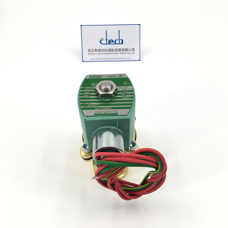 EMERSON ASCO 8210G095 Solenoid Valve