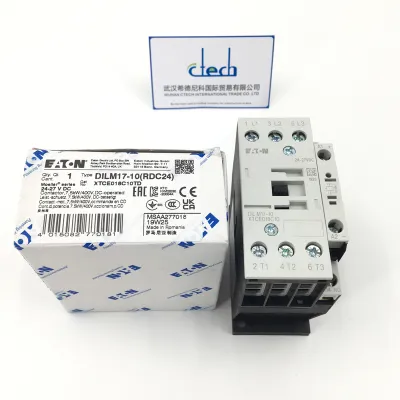 EATON DILM17-10(RDC24)XTCE018C10TD Motor Starter Contactors