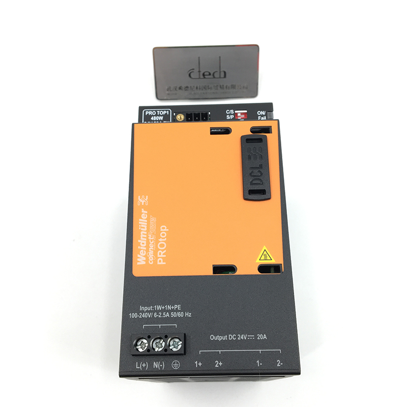 WEIDMULLER PRO TOP1 480W 24V 20A EX Power Supply | 2467000000