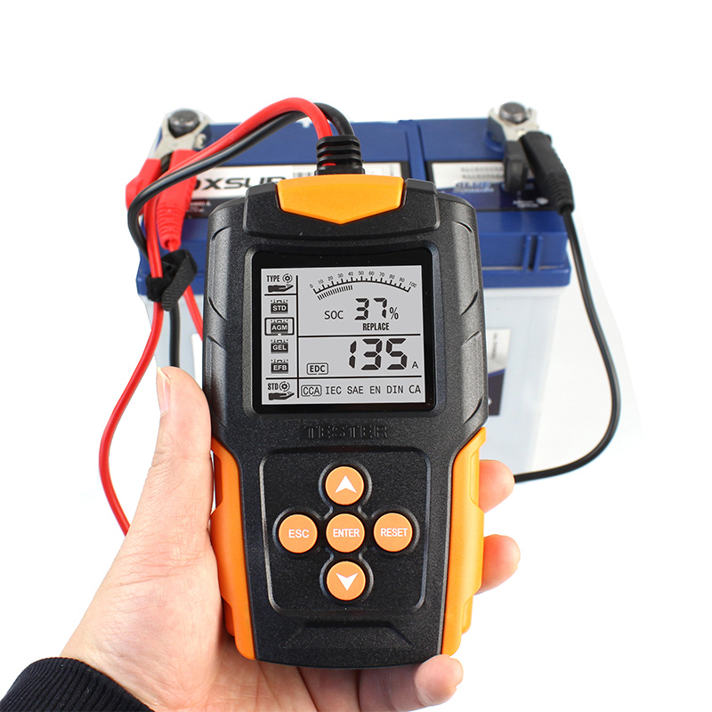 Automobile battery tester 12V24V battery tester CCA internal resistance ...