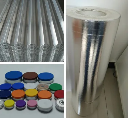 8000 Series Aluminum,Aluminum Roof Coil