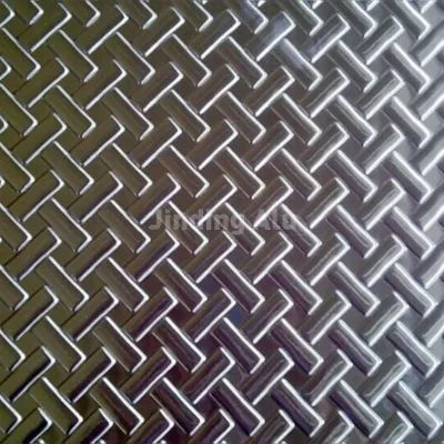 Aluminium Chequered Plate,Non Slip Aluminum Sheet
