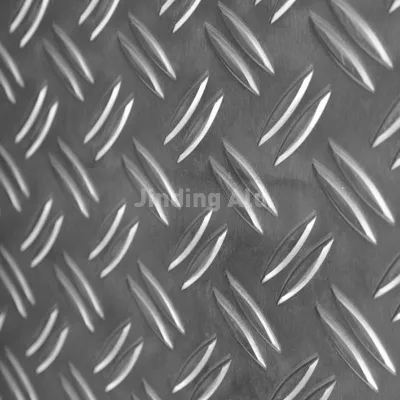 Aluminium Chequered Plate,Non Slip Aluminum Sheet