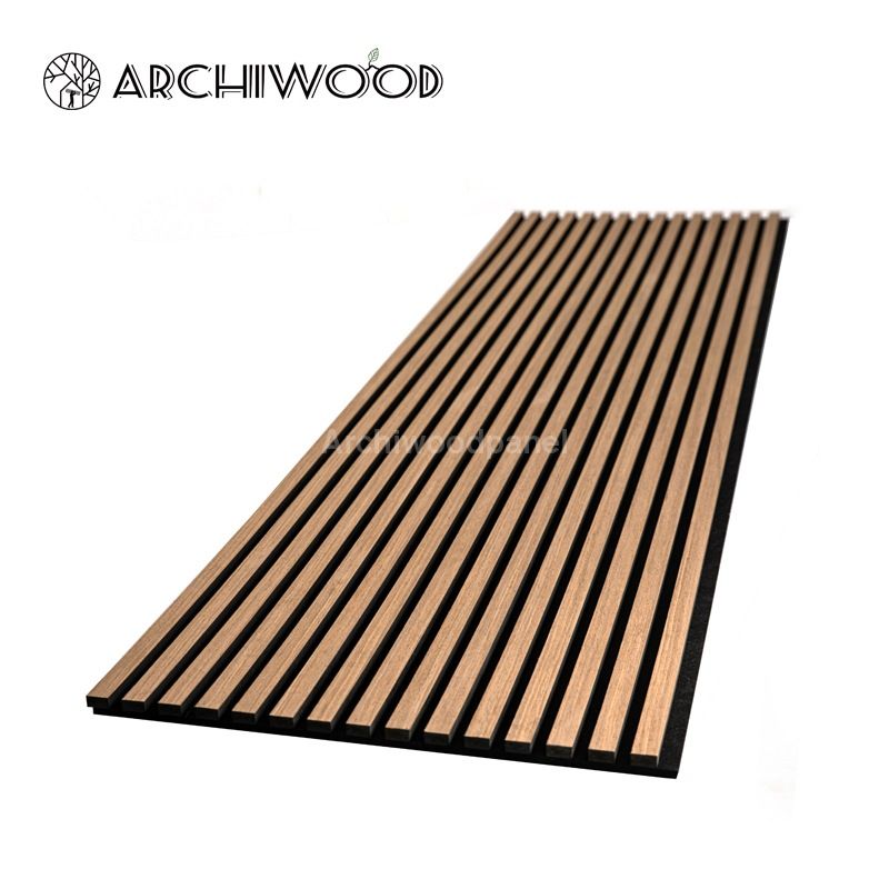 Acoustic Wooden Slats Panel