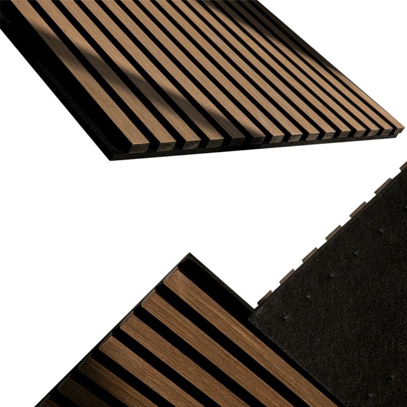 Acoustic Wooden Slats Panel