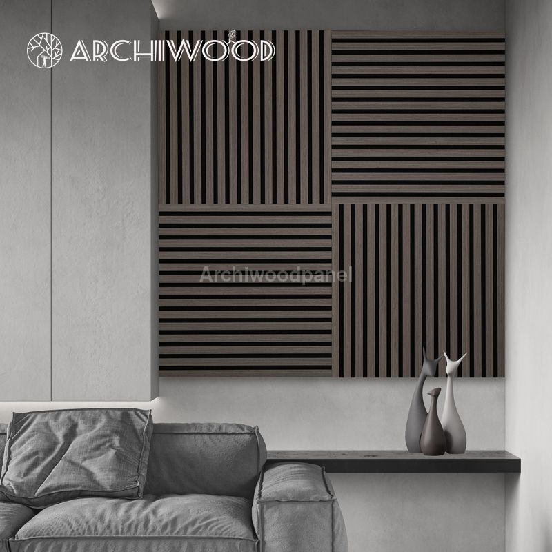 Acoustic Square Panel 520*520mm