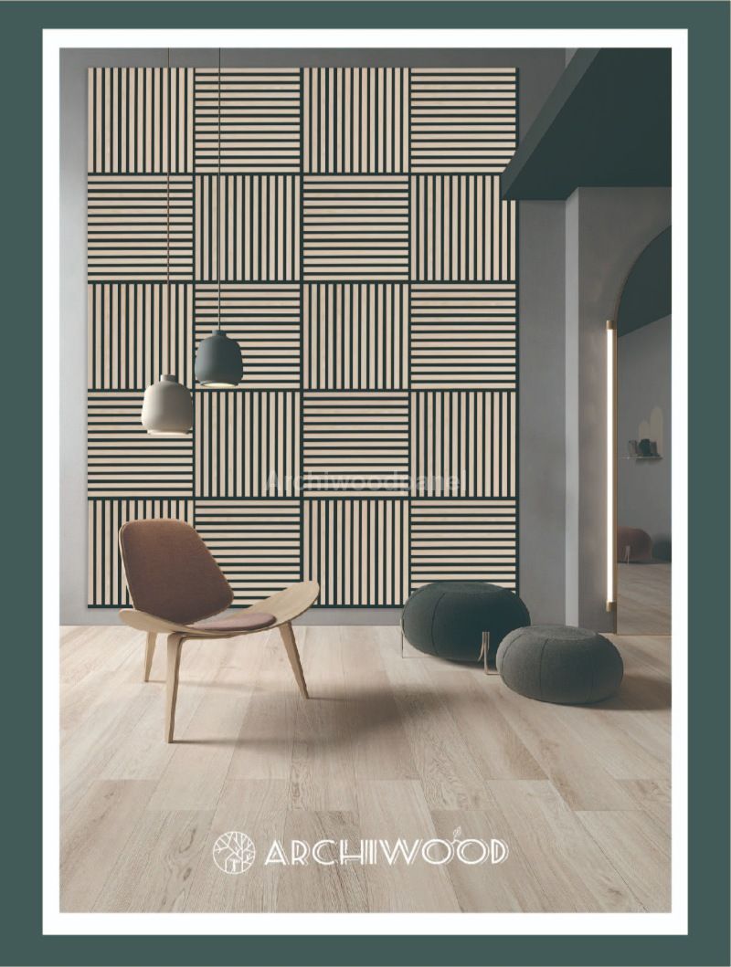 Acoustic Square Panel 520*520mm