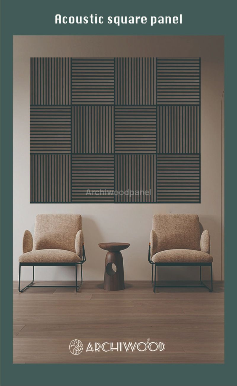 Acoustic Square Panel 520*520mm