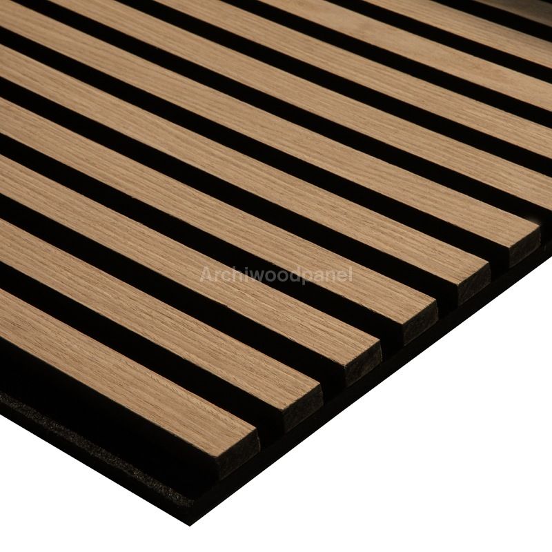 Acoustic Wooden Slats Panel