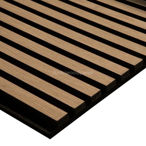 Acoustic Wooden Slats Panel