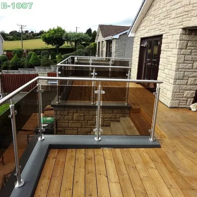 Frameless Glass Railing, Balcony Glass Balustrade