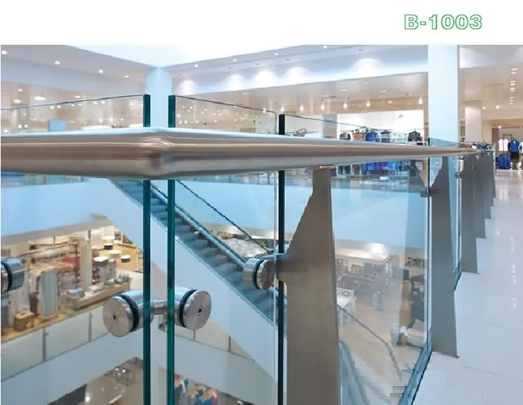 Frameless Glass Railing, Balcony Glass Balustrade