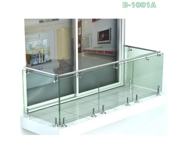 Frameless Glass Railing, Balcony Glass Balustrade