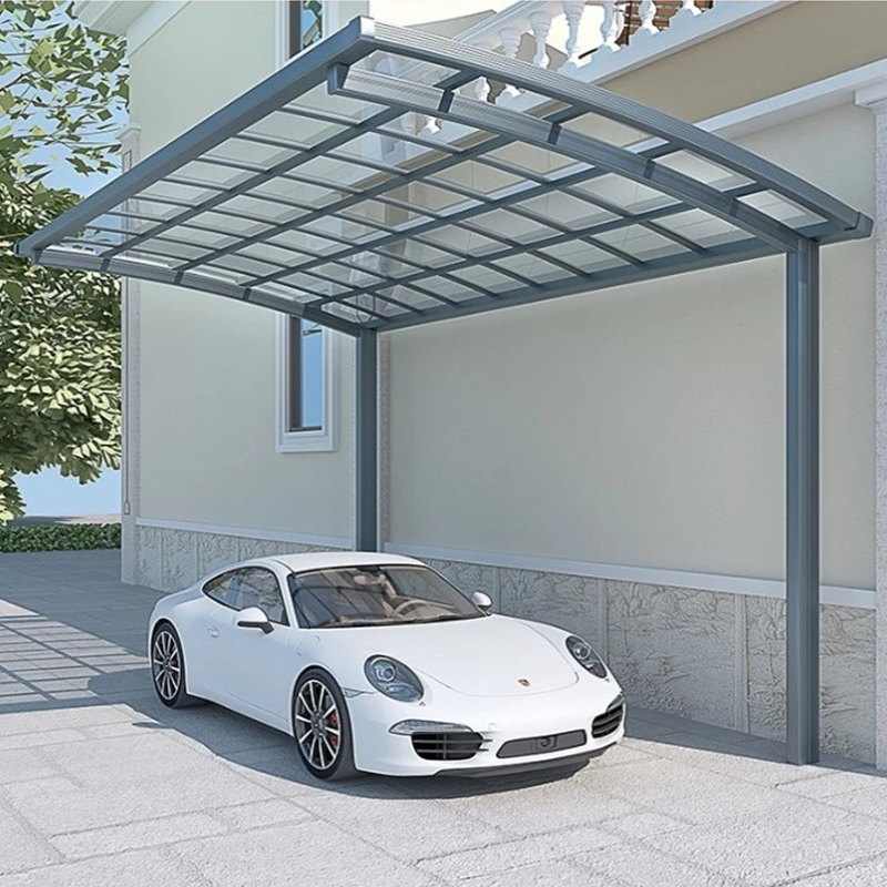 6*6 Aluminum carport, metal carport, double car canopy