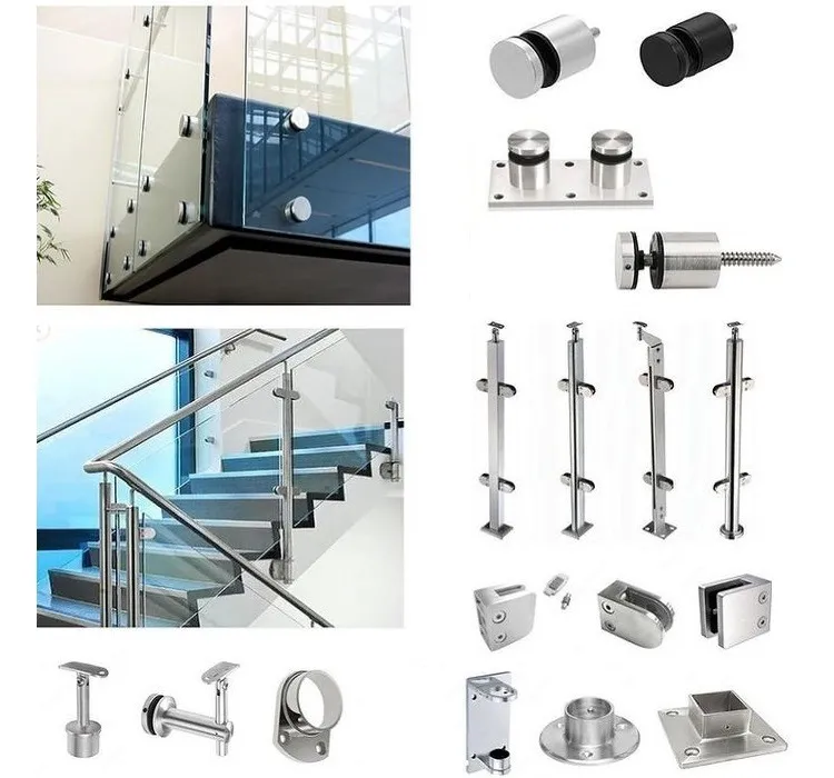 Frameless Glass Railing, Balcony Glass Balustrade