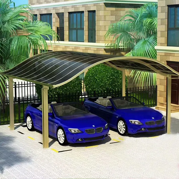 Aluminum Carports for residential and commercial parking lot