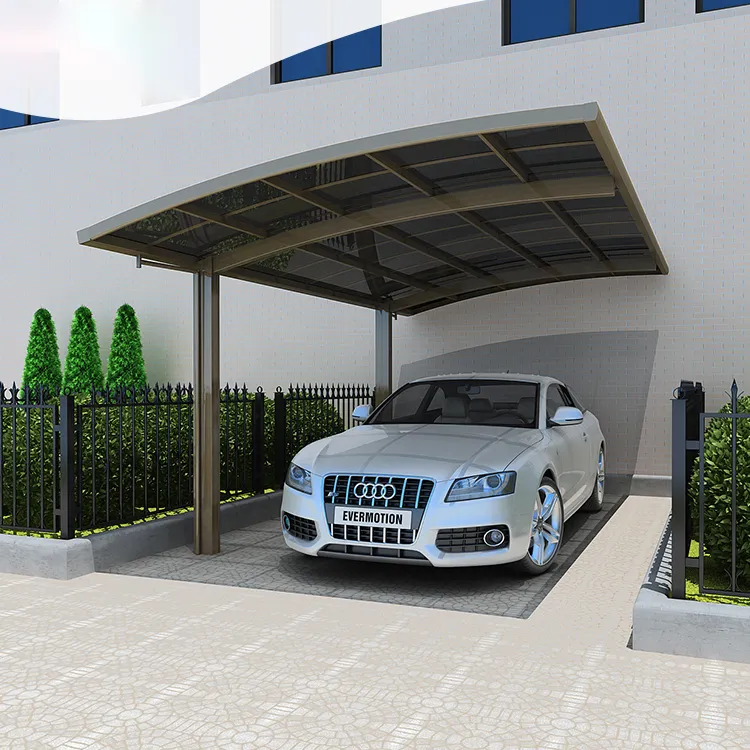 Aluminum Carports for residential and commercial parking lot