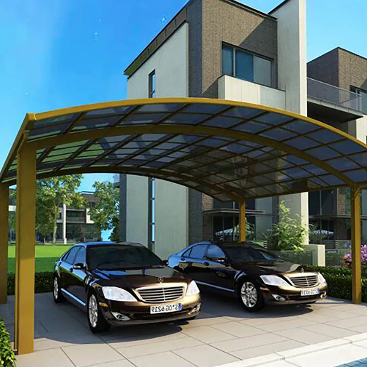 Aluminum Carports for residential and commercial parking lot