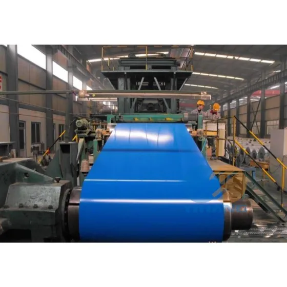 PPGI, PPGI Coil, PPGI Steel Coil