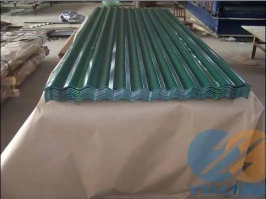 CORRUGATED ROOFING SHEETS
