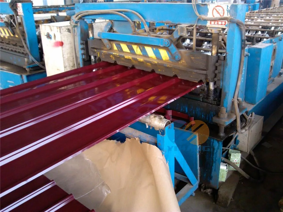CORRUGATED ROOFING SHEETS