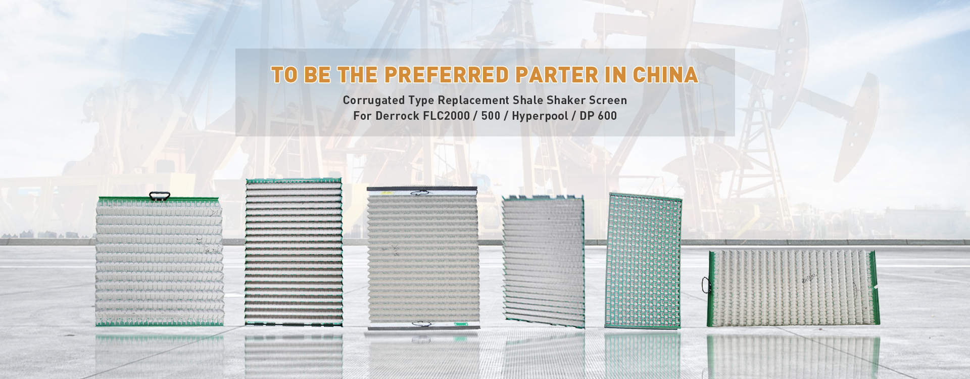 Shale Shaker Screens, Replacement Shaker Screen Manufacturer - Anping ...