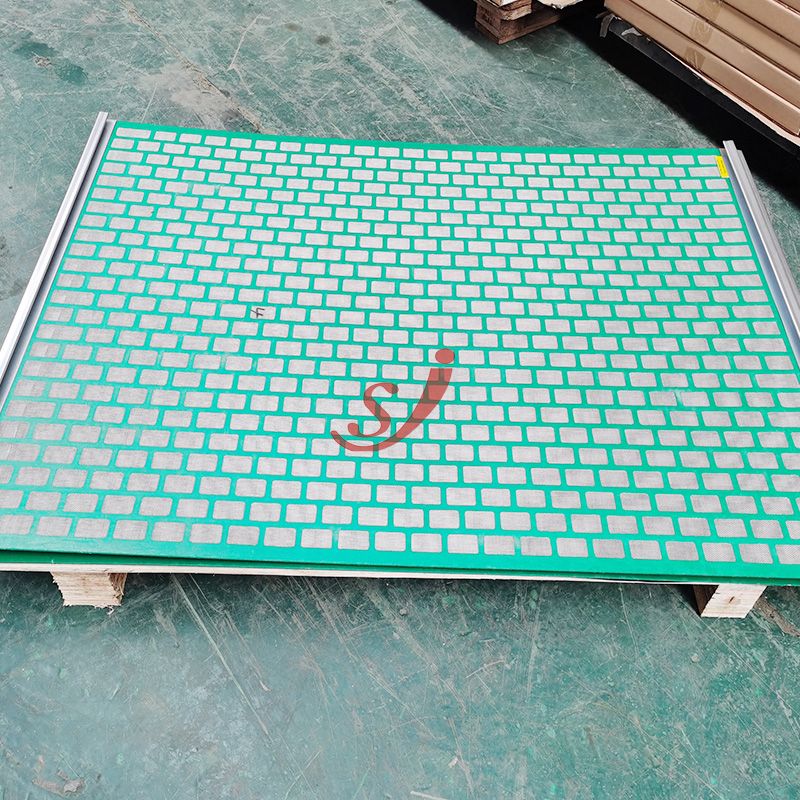 Stainless Steel SJ-DFE Shale Shaker Screen With High Quality & Various ...