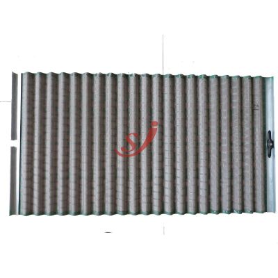 Replacement Pyramid Screens for Derrick HYP Shakers