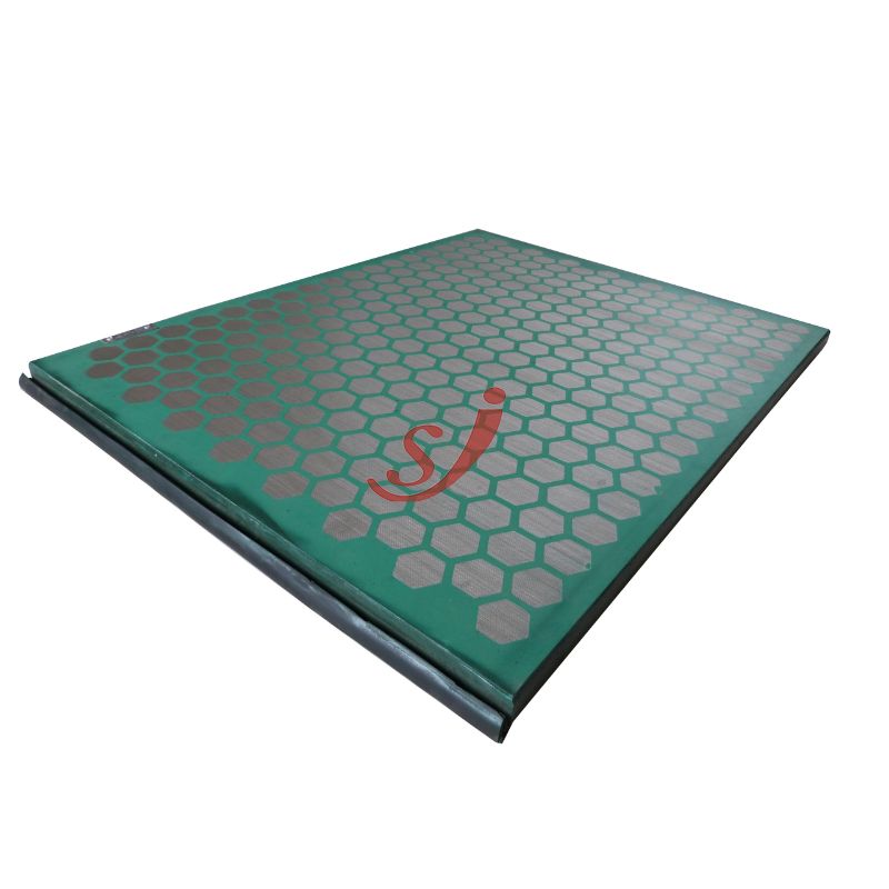 Replacement Steel Primary Screens for Lower Deck of Brandt VSM 300 Shaker