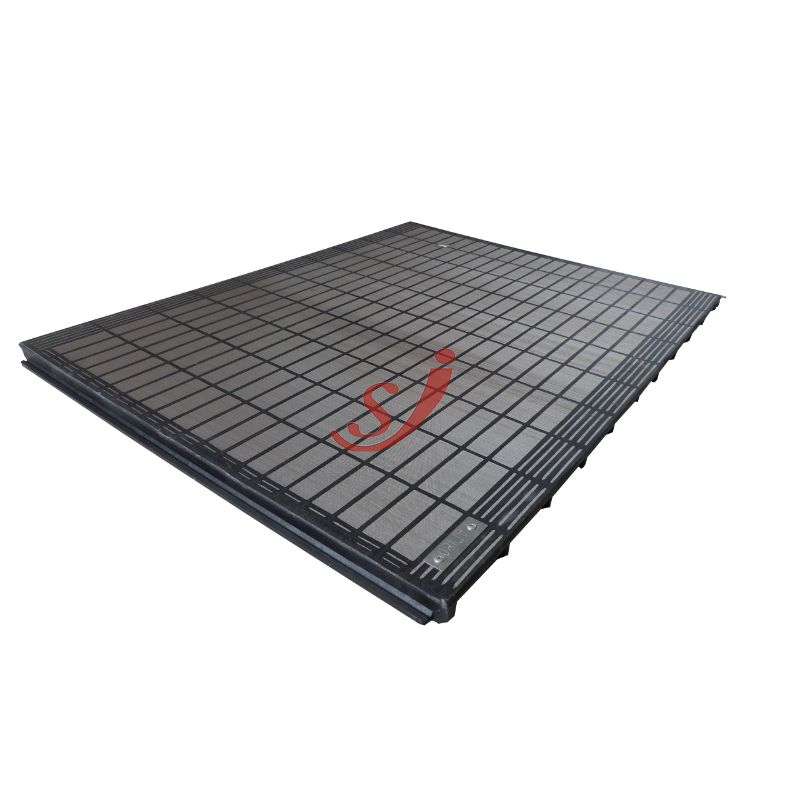 Replacement Steel Scalping Screens for Top Deck of Brandt VSM 300 Shaker