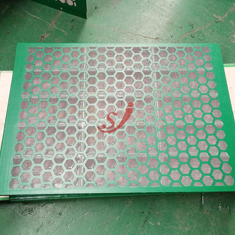 Replacement Scalping Screens for Top Deck of Brandt VSM Multi-sizer Shaker