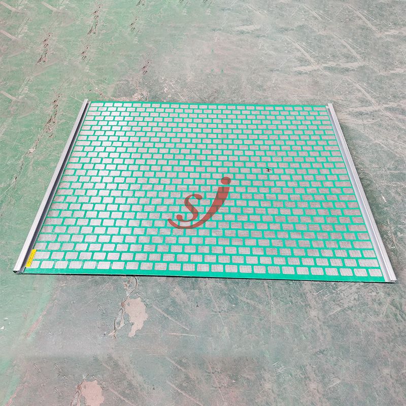Stainless Steel SJ-DFE Shale Shaker Screen With High Quality & Various ...