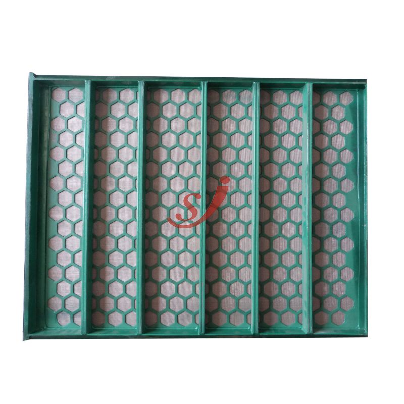 High strength VSM300 shaker screen