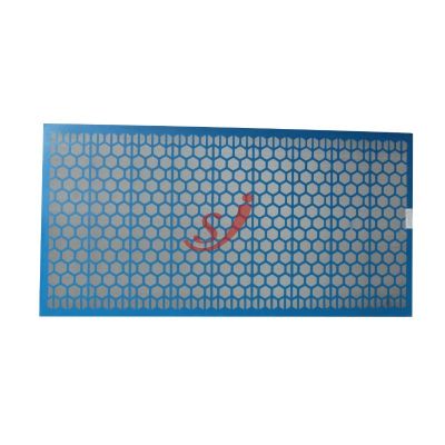 Steel frame shale shaker screen