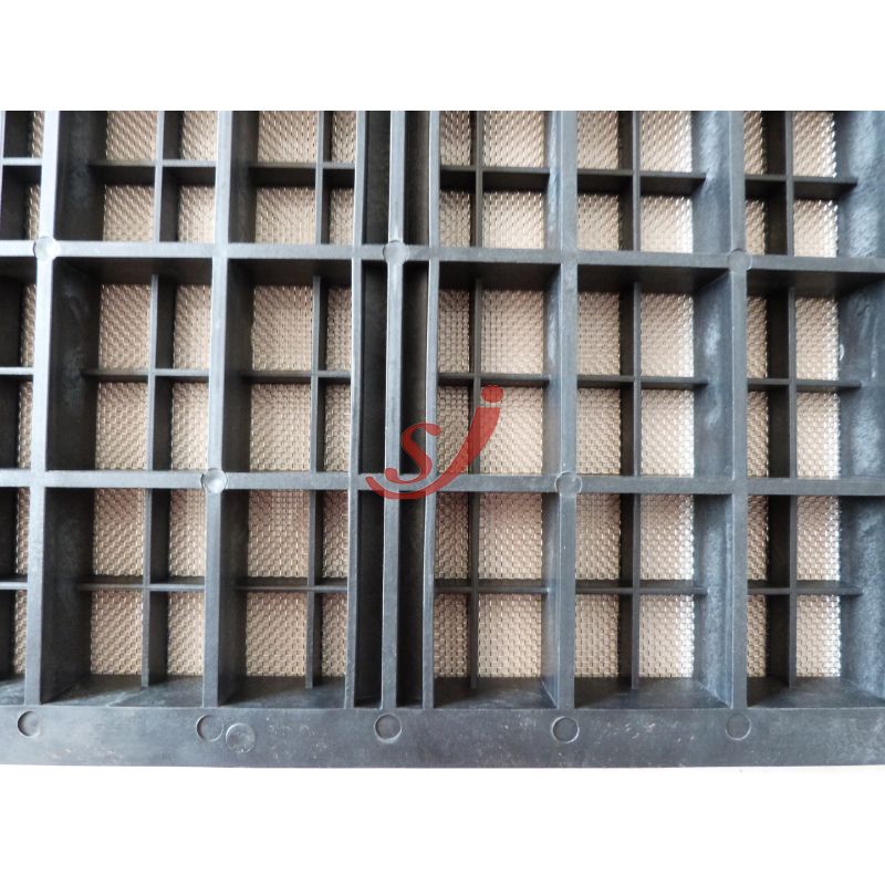 Replacement Scalping Composite Screens for Top Deck of Brandt VSM 300 ...